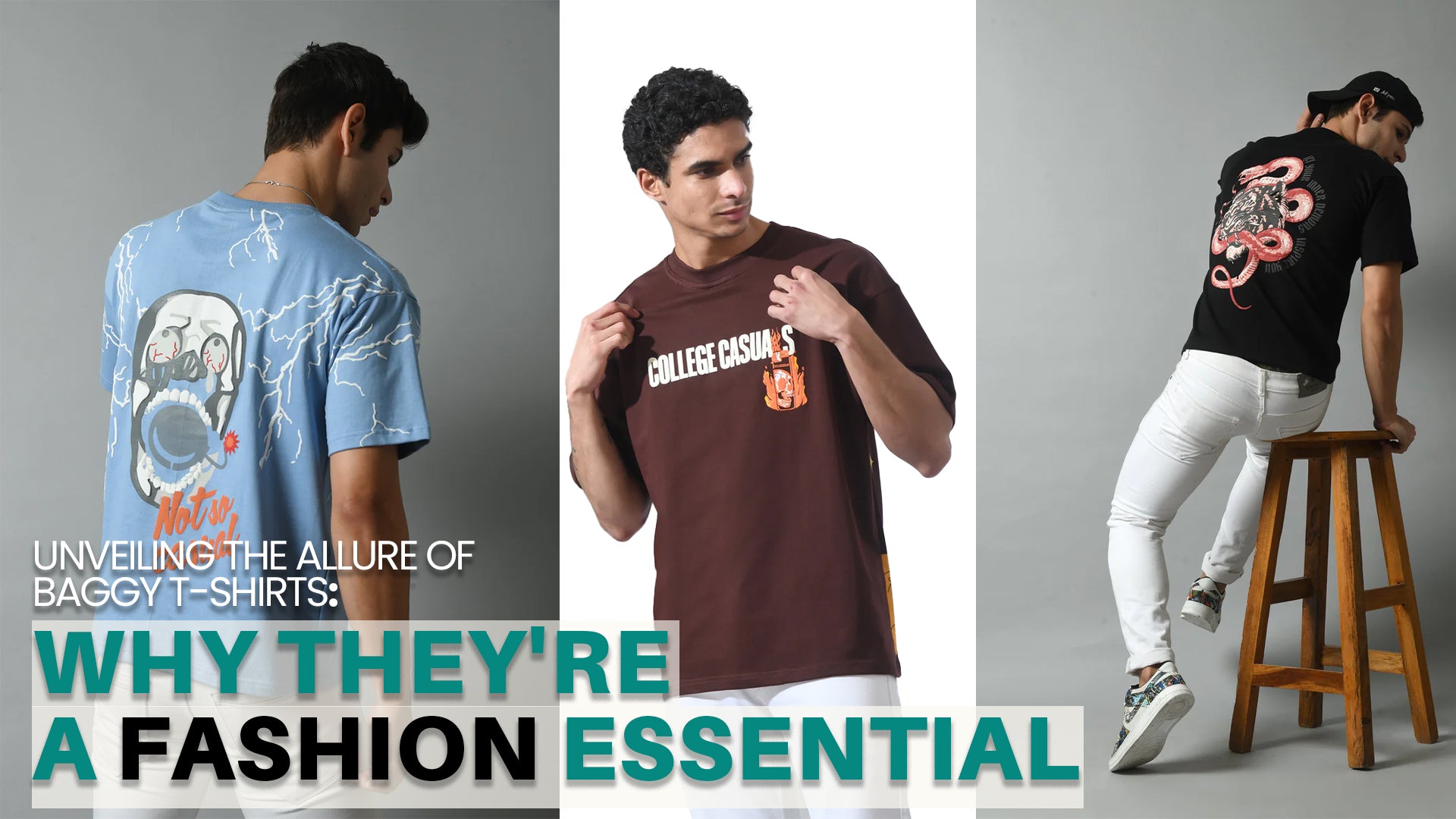 Baggy T-Shirts: Wardrobe Must-Haves | College Casuals – college casuals