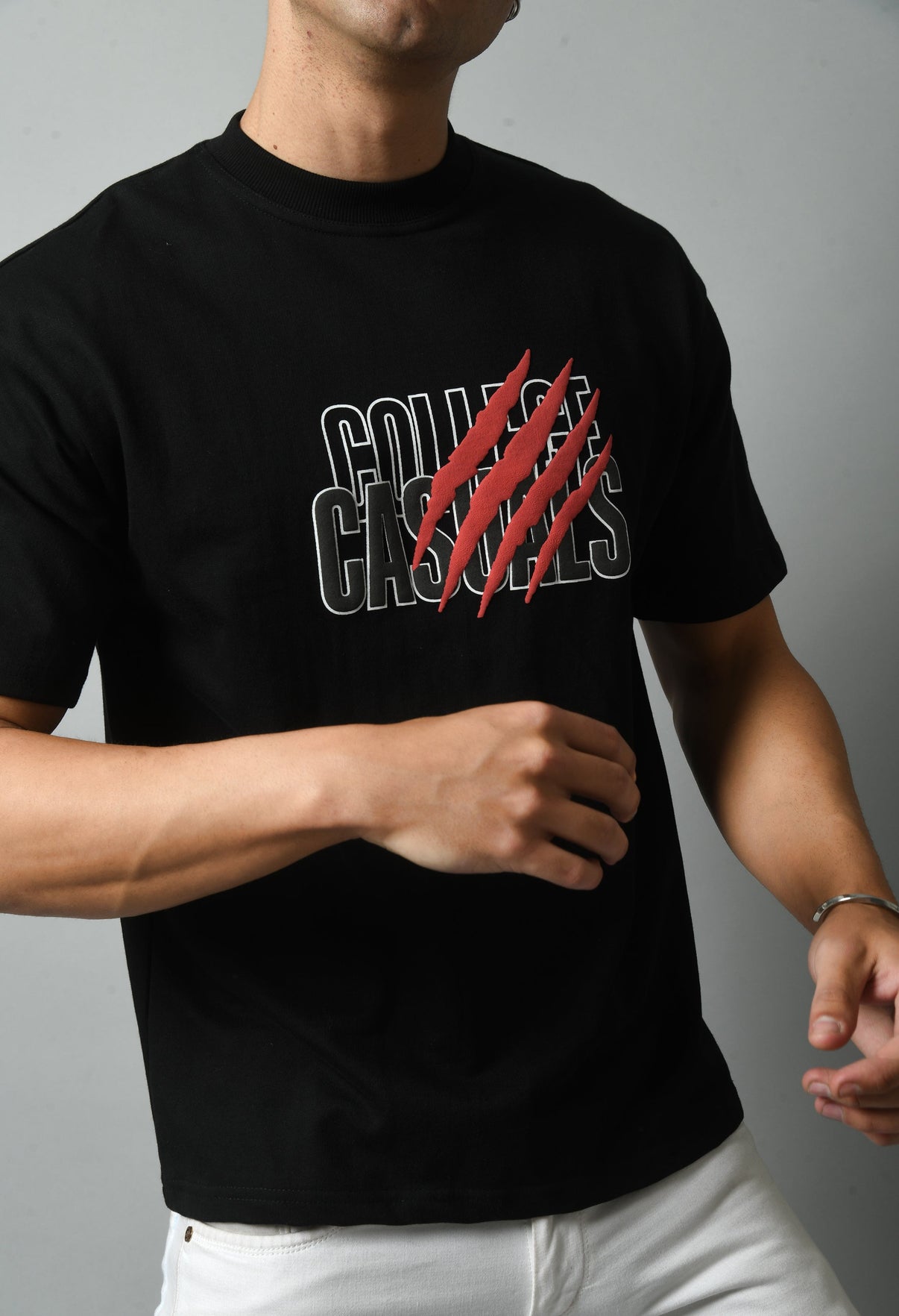 Black Inner Demon Unisex T-Shirt – college casuals